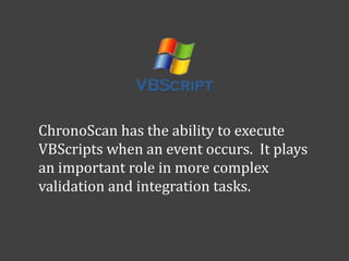 ChronoScan Document Scanning and Capture for Unparralleled Data ...
