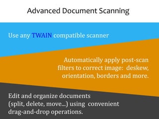 ChronoScan Document Scanning and Capture for Unparralleled Data ...