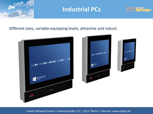 Chronos Time Recording with SAP Business ByDesign | PPT