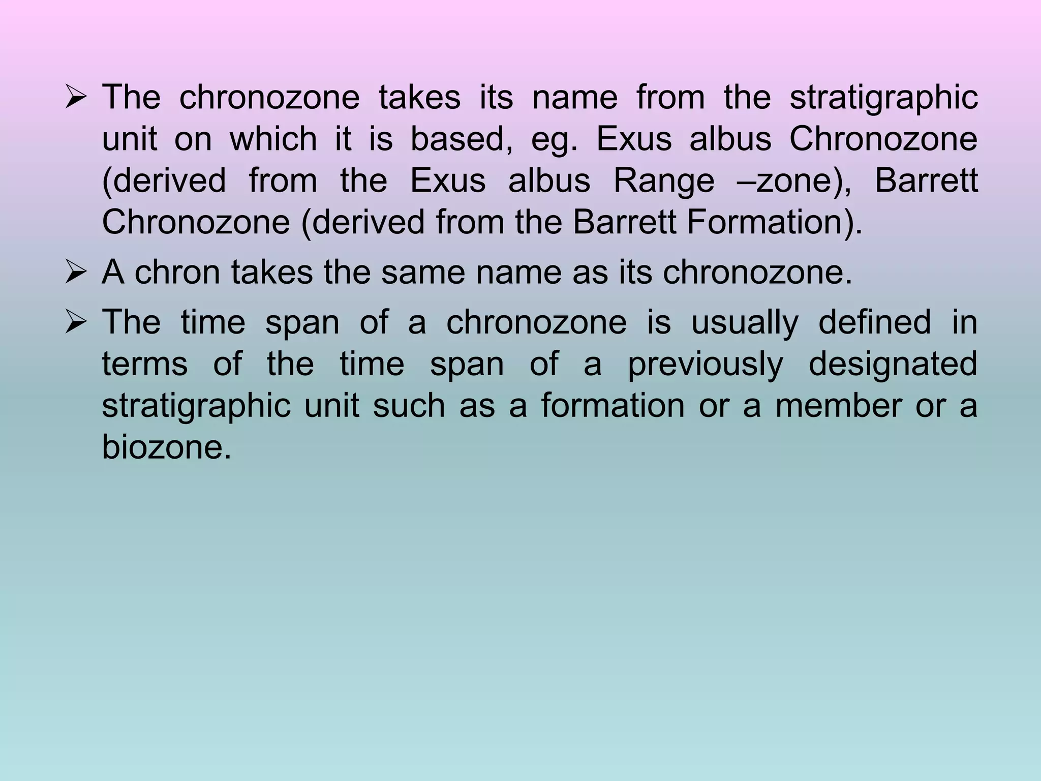 Chronostratigraphic units Geology By Misson Choudhury | PPT