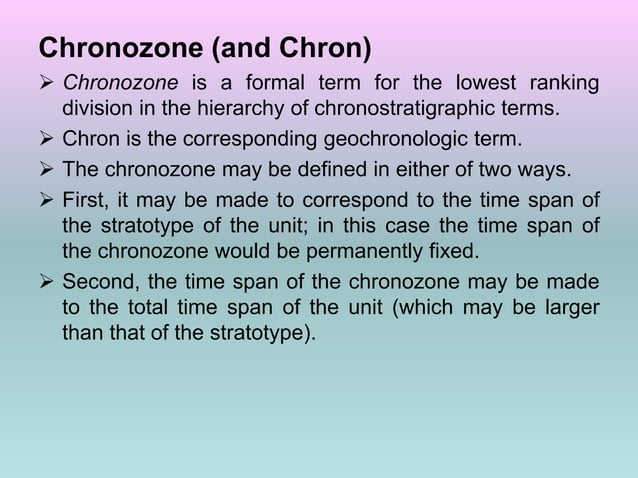 Chronostratigraphic units Geology By Misson Choudhury | PPT | Geography ...