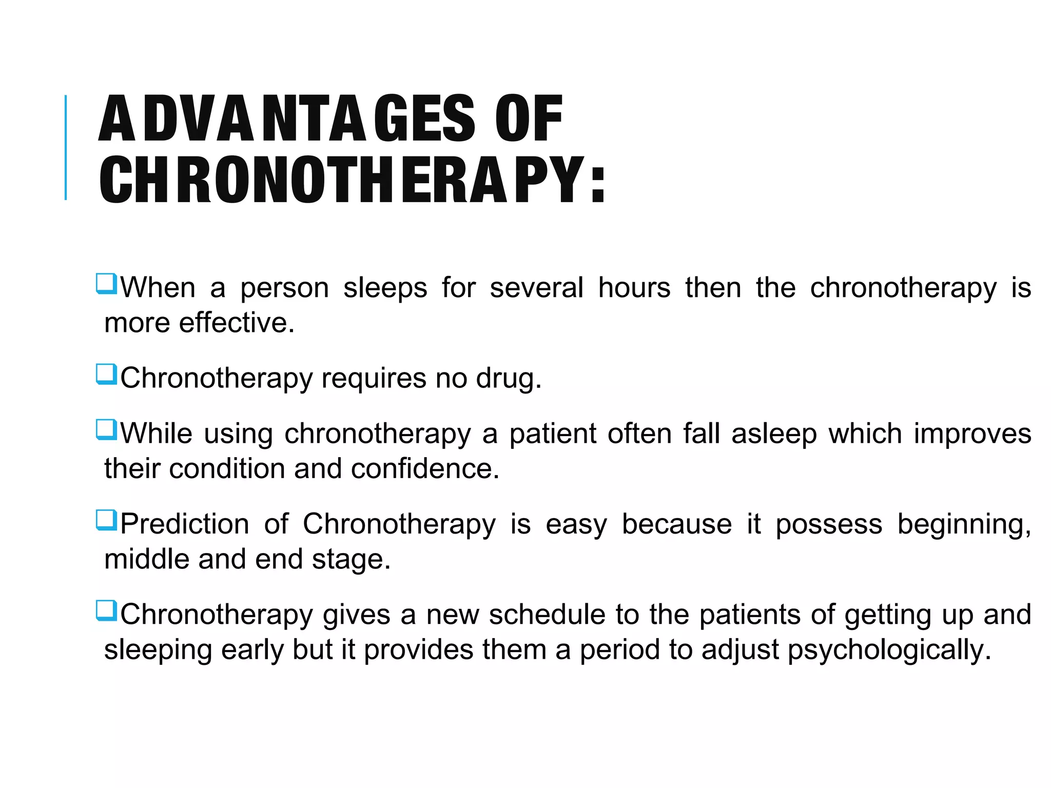 Chronotherapy | PPT
