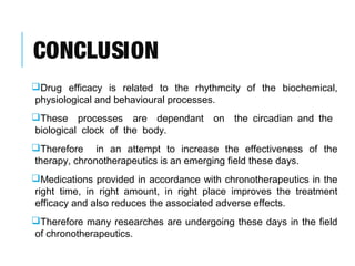 Chronotherapy | PPT