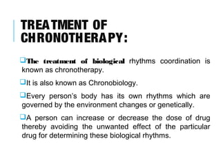 Chronotherapy | PPT