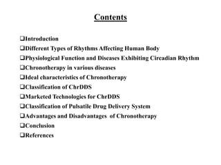 Chronotherapy- Opportunities to Optimize Drug Delivery.pptx