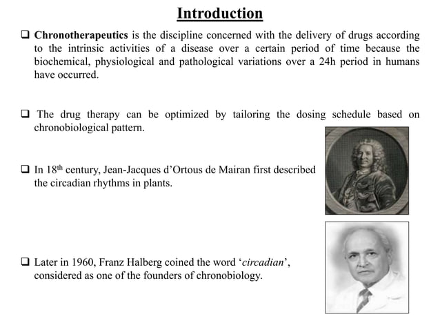 Chronotherapy- Opportunities to Optimize Drug Delivery.pptx