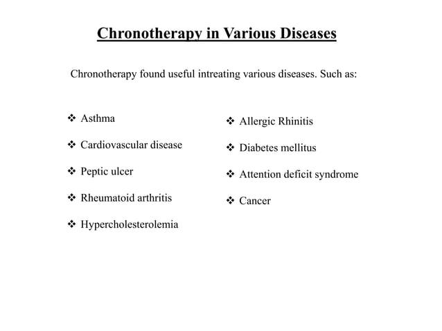 Chronotherapy- Opportunities to Optimize Drug Delivery.pptx
