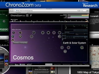 ChronoZoom - 10 Conference | PPT
