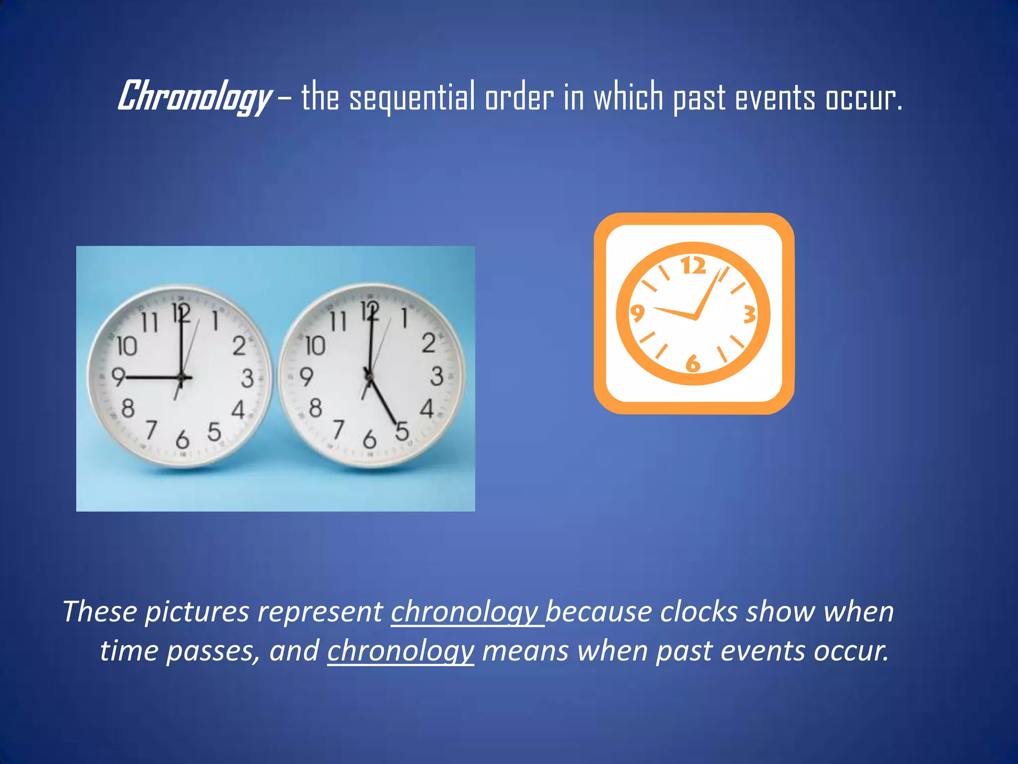 Chron, temp clipart mnemonics | PPT