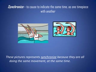 Chron, temp clipart mnemonics | PPT