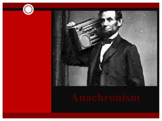 Chron temp vocab | PPTX