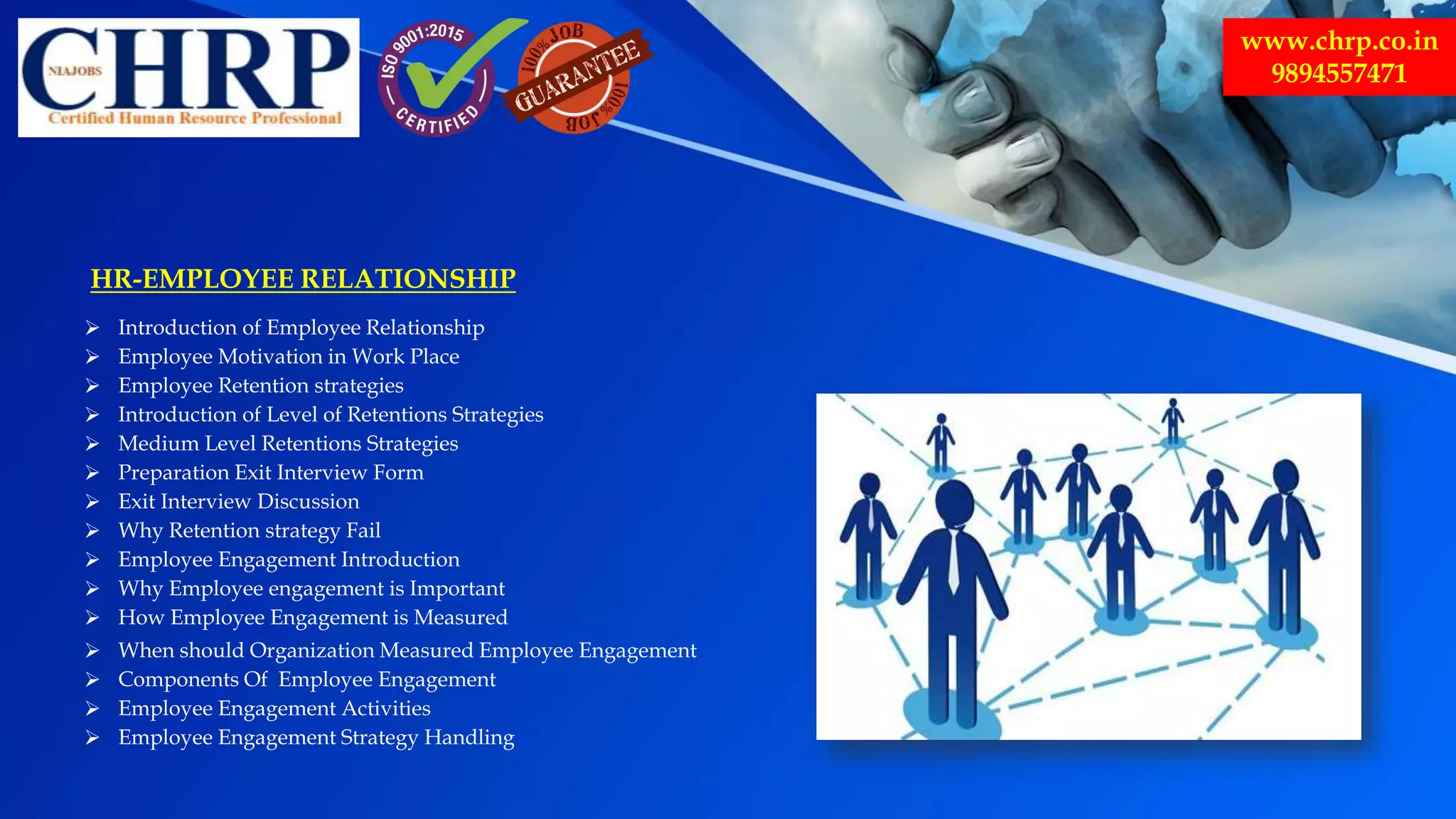 Chrp - Certified Human Resource Professional | PPTX