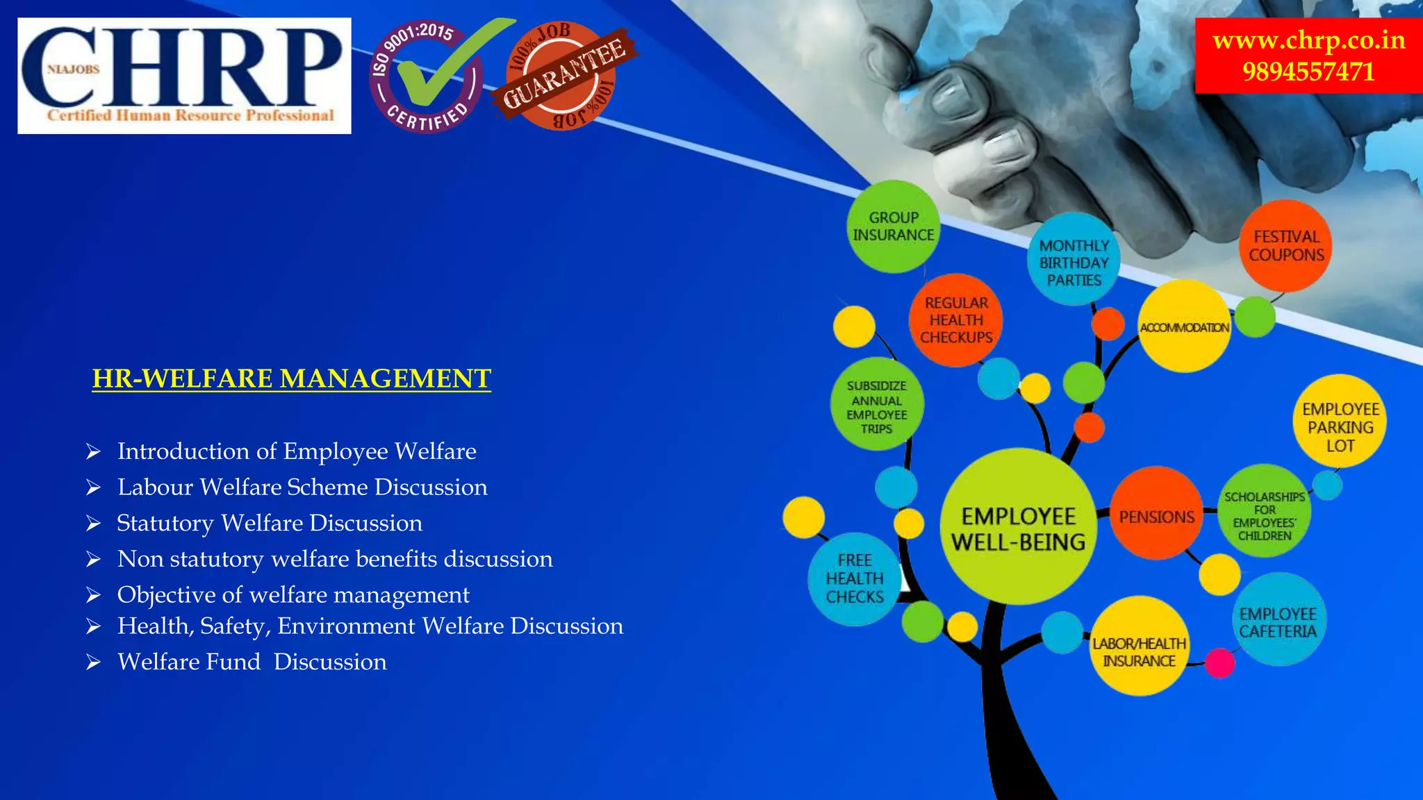 Chrp - Certified Human Resource Professional | PPTX