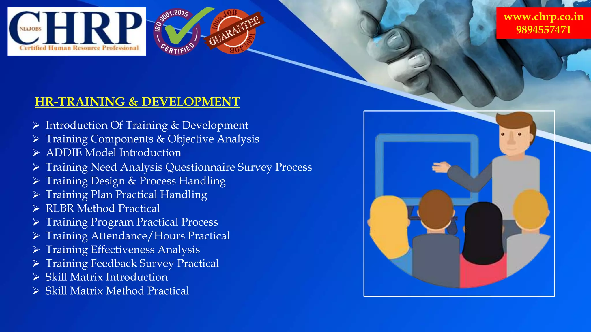 Chrp - Certified Human Resource Professional | PPTX