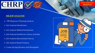 Chrp - Certified Human Resource Professional | PPTX