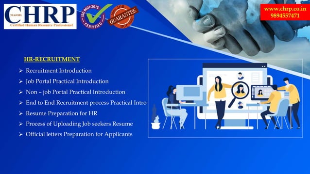 Chrp - Certified Human Resource Professional | PPT