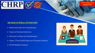 Chrp - Certified Human Resource Professional | PPTX