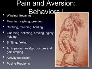 Chronic Pain and Psychoapathology | PPT