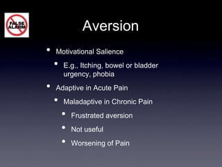 Chronic Pain and Psychoapathology | PPT