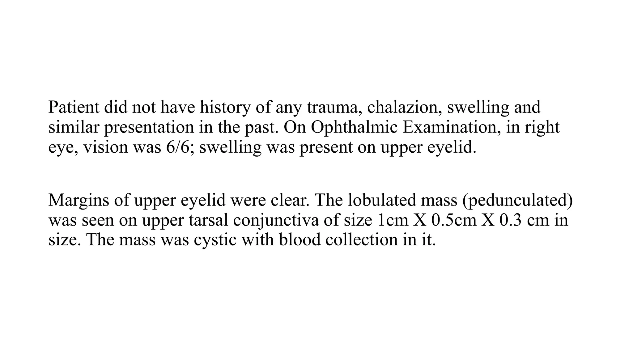 Chronic Pyogenic Granuloma Ppt