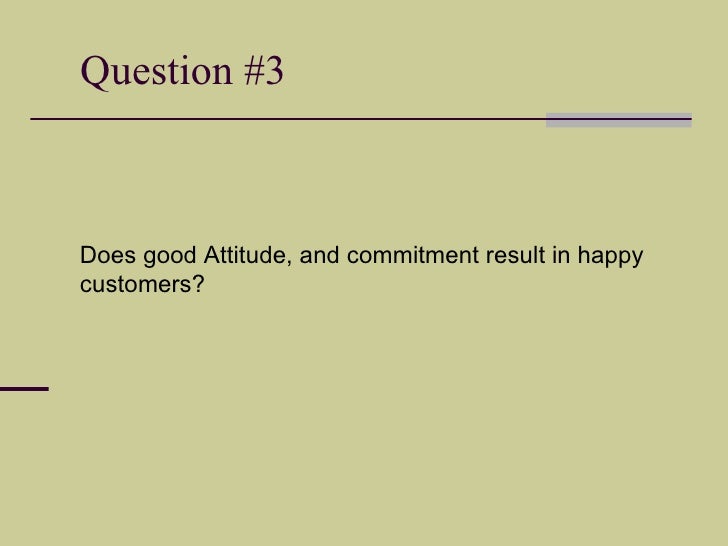 Chrs & Kevin Cust Satisfaction Final Copy