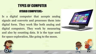 CLASSIFICATION OF COMPUTER | PPT