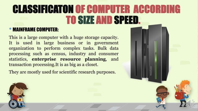 CLASSIFICATION OF COMPUTER | PPTX