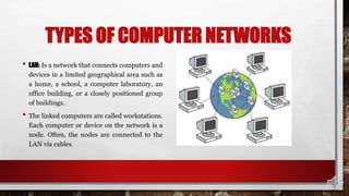 COMPUTER NETWORK | PPTX