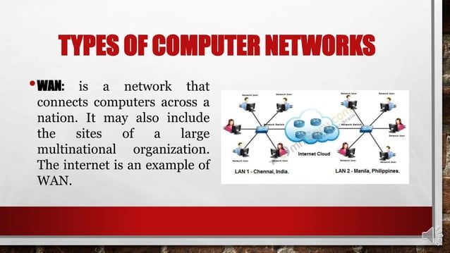 COMPUTER NETWORK | PPT