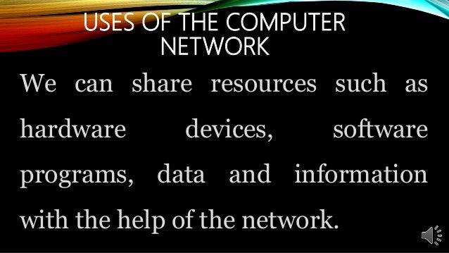 USES OF THE COMPUTER NETWORK uses-of-the-computer-network