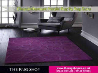 Chrysanthemum Rug Range By Rug Guru | PPTX | Gardening | Home & Garden