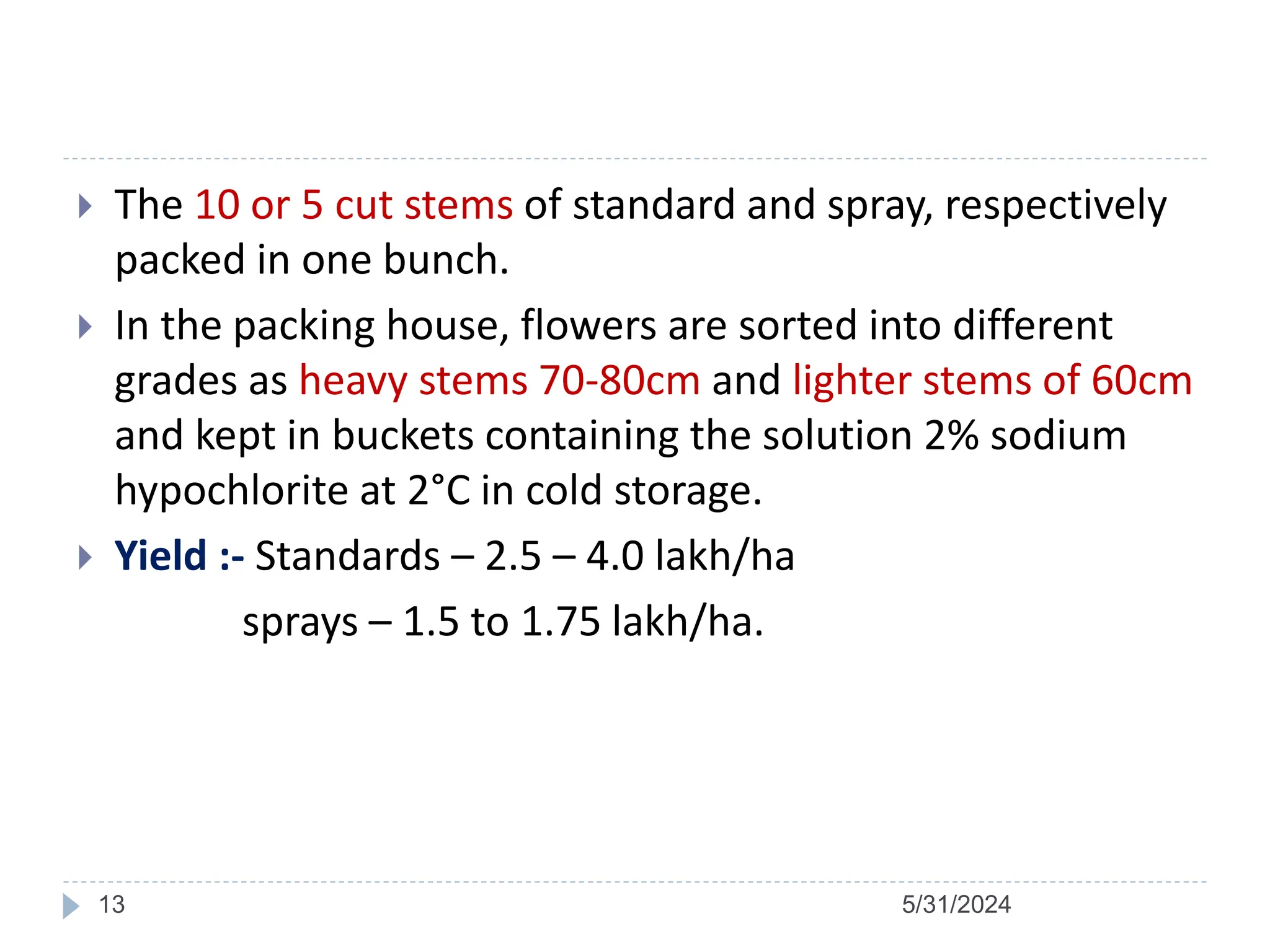 greenhouse cultivations of chrysanthemum | PPTX