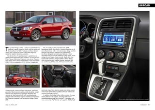 Chrysler Dodge Jeep Promotional Advertisement | PDF | Automotive ...