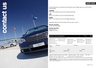 Chrysler Dodge Jeep Promotional Advertisement | PDF | Automotive ...