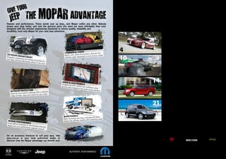 Chrysler Dodge Jeep Promotional Advertisement | PDF | Automotive ...
