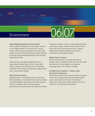 Chrysler Social Responsibility Policy Brochure | PDF | Automotive ...