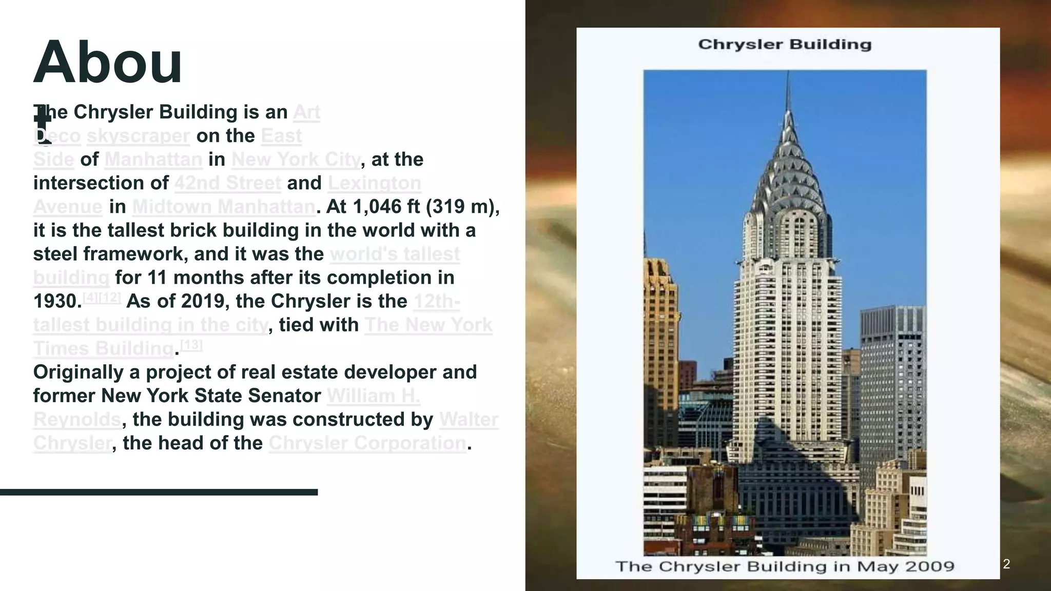 Chrysler building.pptx