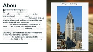 Chrysler building.pptx