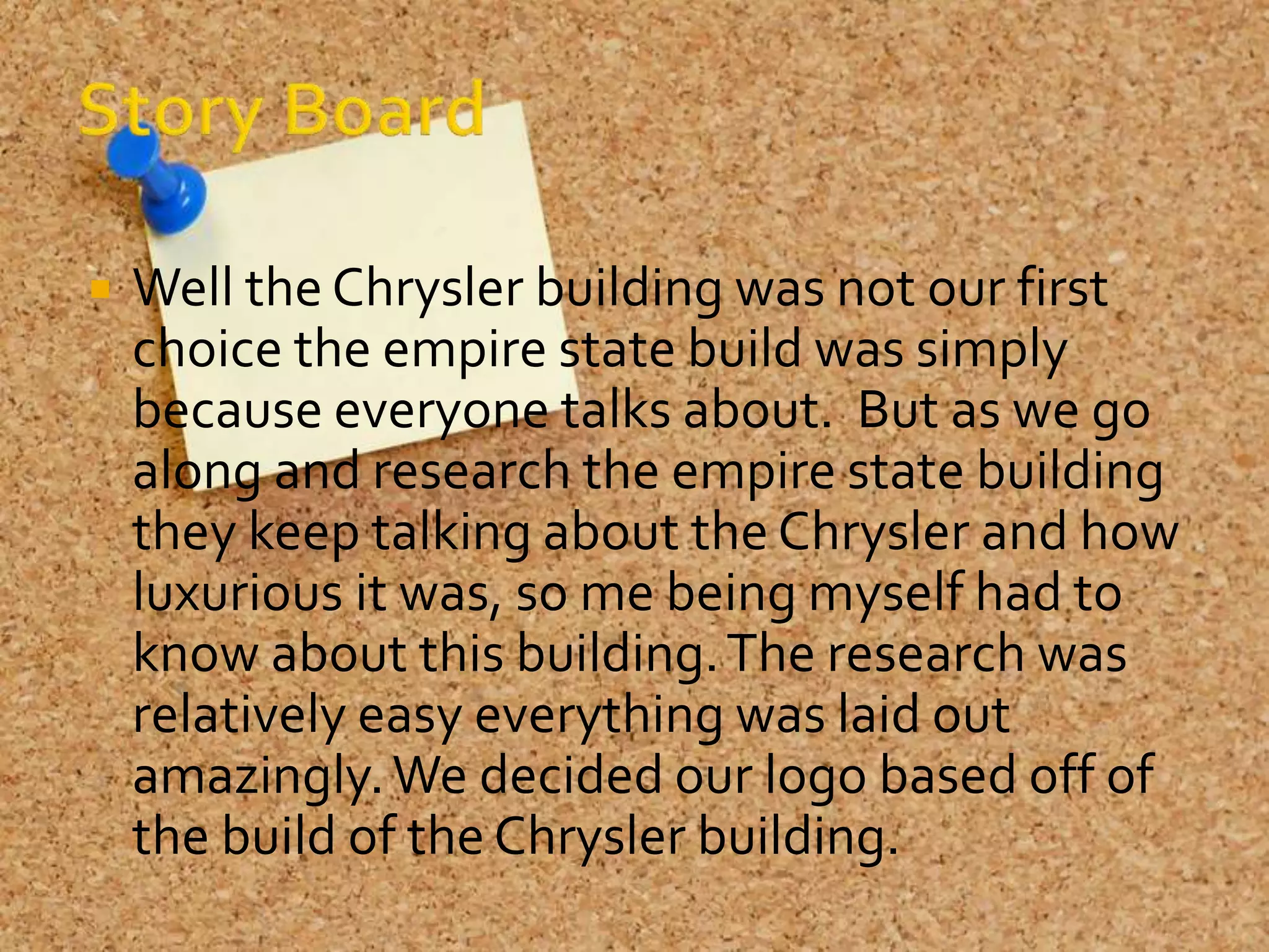 Chrysler building powerpoint | PPTX