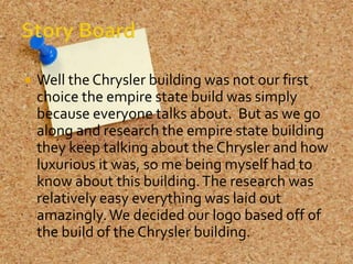 Chrysler building powerpoint | PPTX
