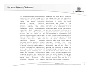 Chrysler Group LLC Full Year & 4th Quarter 2013 Results Review | PPT