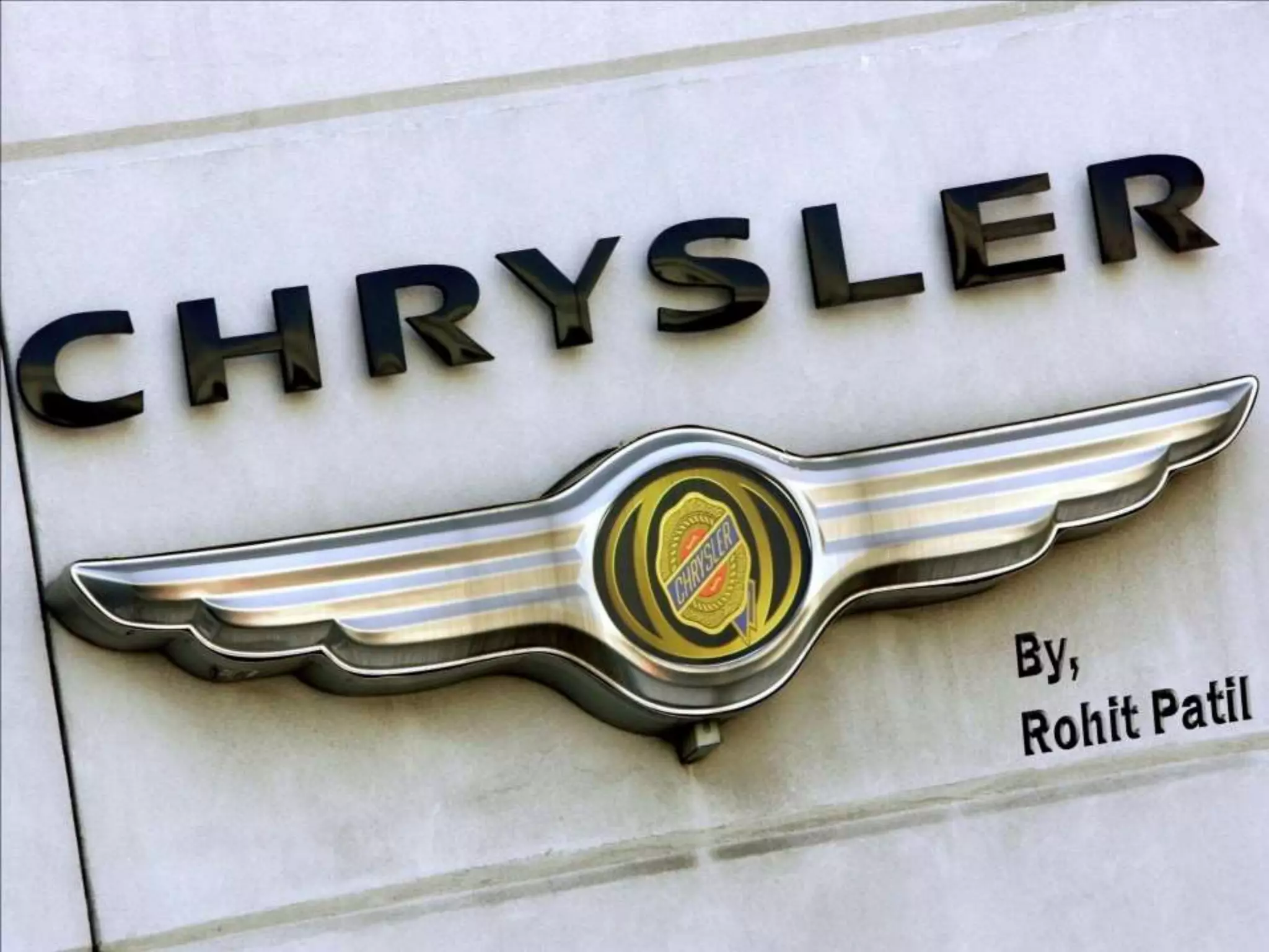 Chrysler | PPT