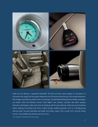 Chrysler Sebring Sedan | PDF