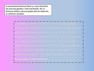 Chrystos, a Native American LGBT leader | PPT