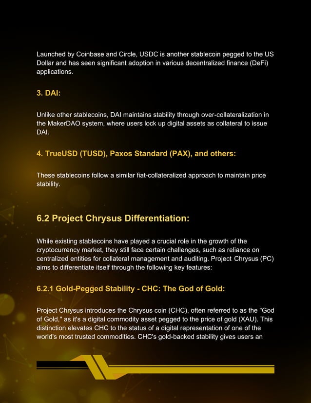 Chrysus Whitepaper v1 | PDF