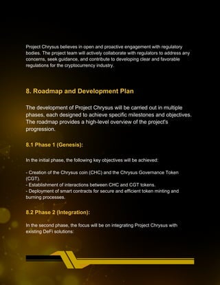 Chrysus Whitepaper v1 | PDF