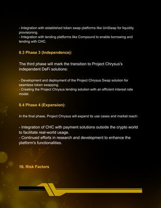 Chrysus Whitepaper v1 | PDF