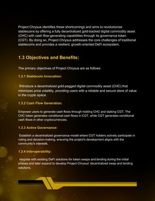 Chrysus Whitepaper v1 | PDF