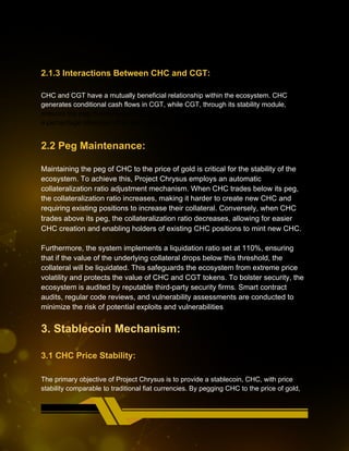 Chrysus Whitepaper v1 | PDF