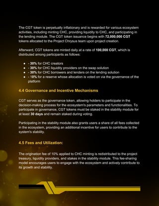 Chrysus Whitepaper v1 | PDF